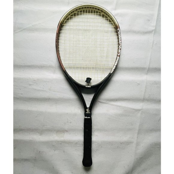GAMMA | Games | Gamma Power Series Diamond Fiber Tennis Racket Raquet ...